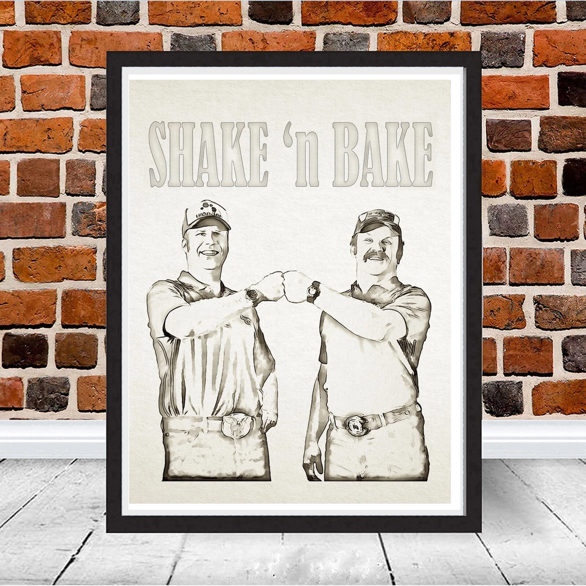 Ricky Bobby Shake And Bake Meme