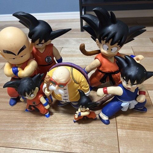 Dragon Ball Figure Goku Krillin Master Roshi | eBay