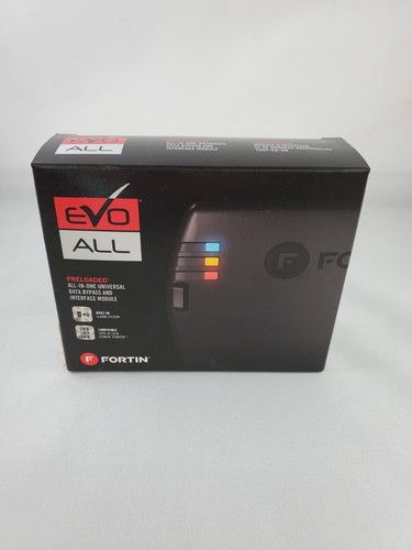 Fortin EVO-ALL Universal All-In-One Data Bypass and Interface Module | eBay