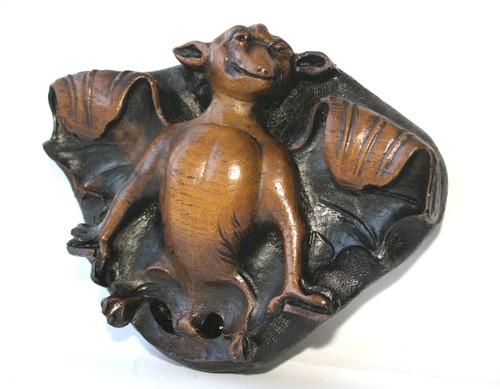 Gothic Bat Reproduction Medieval Misericord Carving Lincoln Cathedral ...