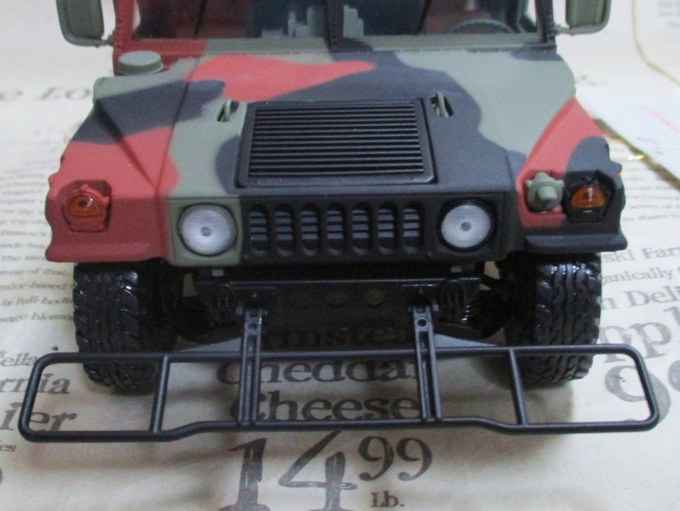 Super Rare Out of Print Franklin Mint 1 24 HUMVEE M966 Camouflage ...