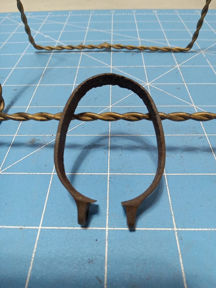 Springfield Rifle Gun Part 1903 Lower Band Marked U Lot 1G | eBay