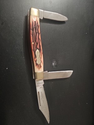 Schrade Uncle Henry Stockman 885UH Three Blade Limited Edition 2013 | eBay