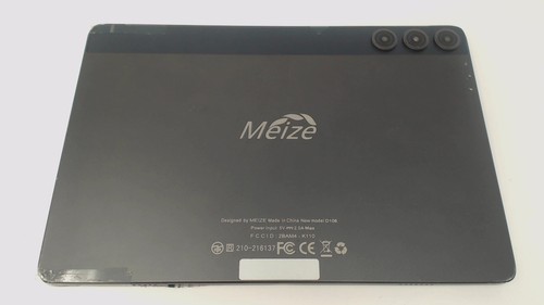 Meize D106 10.1" Tablet (Gray 128GB) Unlocked Dual Sim CRACKED GLAS | eBay