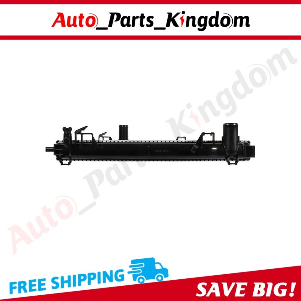 Radiator 2767 with Universal Oil Hose Clamps Kit for 05-2009 Chrysler ...