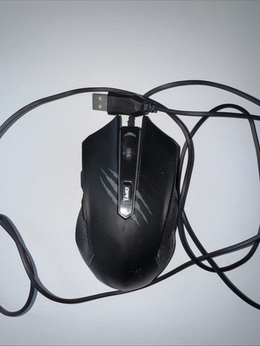 OPI Computer Mouse 2400 DPI RGB Settings USB Plug-In Made In China | eBay