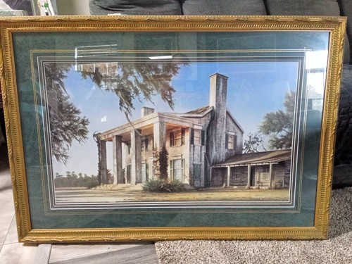 Jim Booth Tara Classic Edition Framed Print Large 1994 Sold Out Gone ...
