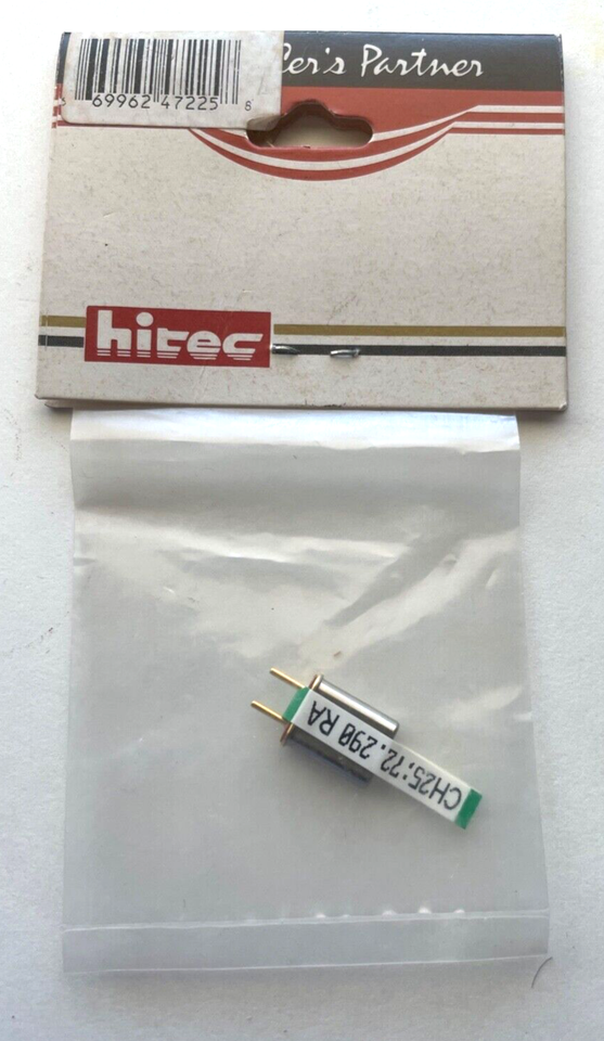 PN 6647225 Hitec Receiver Crystal 25 72.290 72MHz Single Convertion New ...