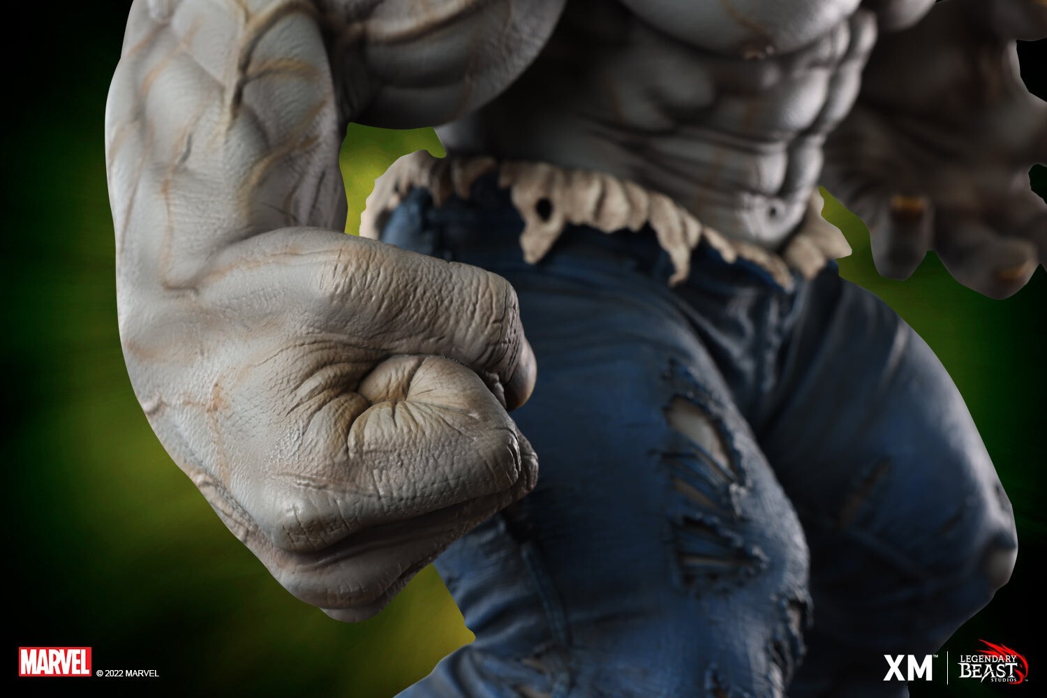Legendary Beast Studio XM 1/3 Scale Figure Statue GREY HULK Prestige ...