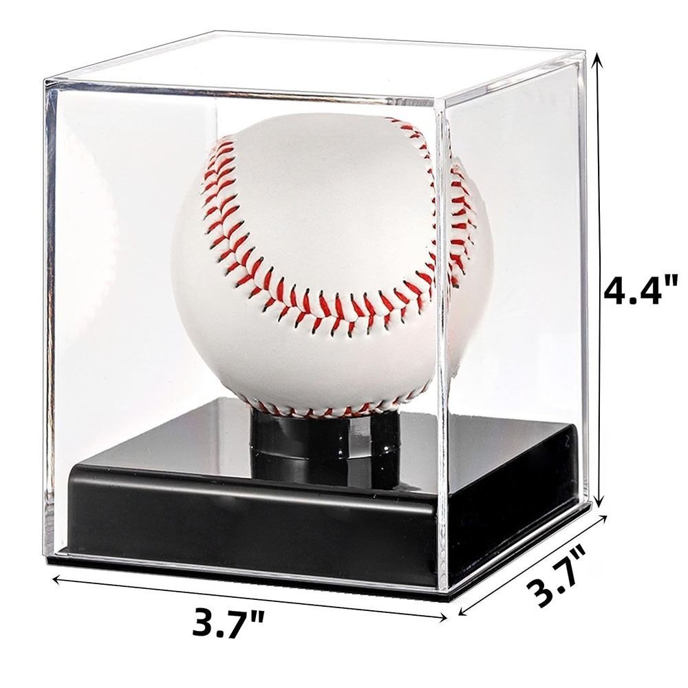 Ball Protector Baseball Display Case Showcase Baseball Storage Box | eBay