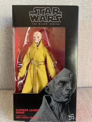 Star Wars | Black Series | The Force Awakens | Supreme Leader Snoke | 6 ...