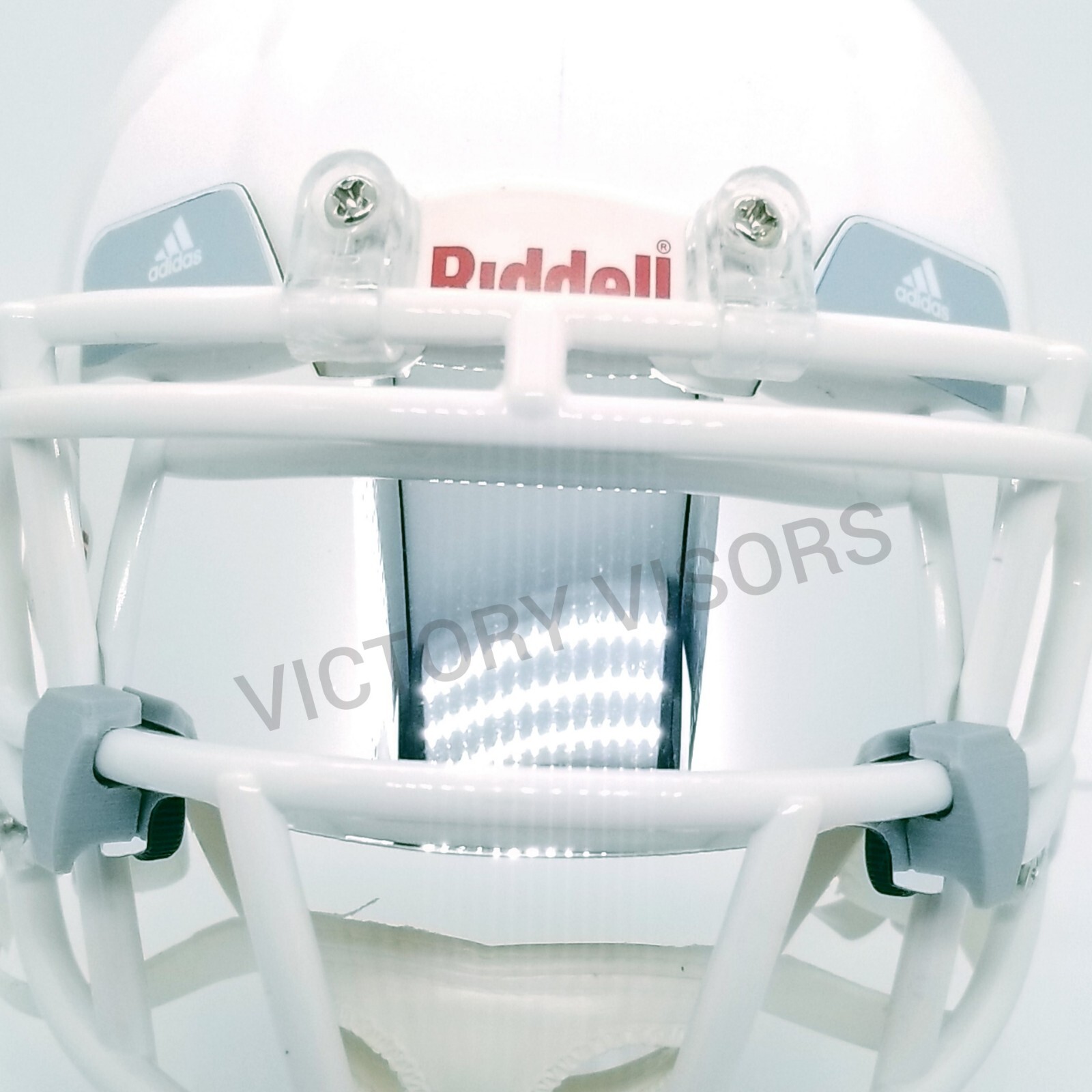 Chrome Visor Football