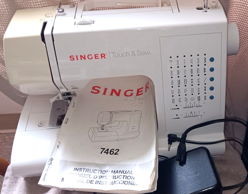Singer 7462 Mechanical Sewing Machine for sale online | eBay