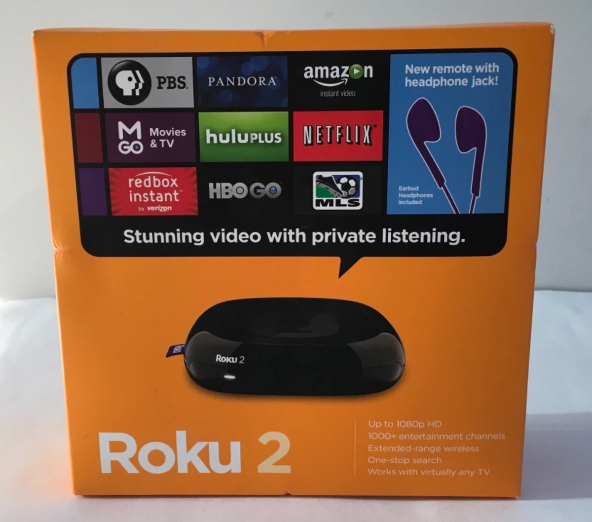 Redbox Instant On Roku