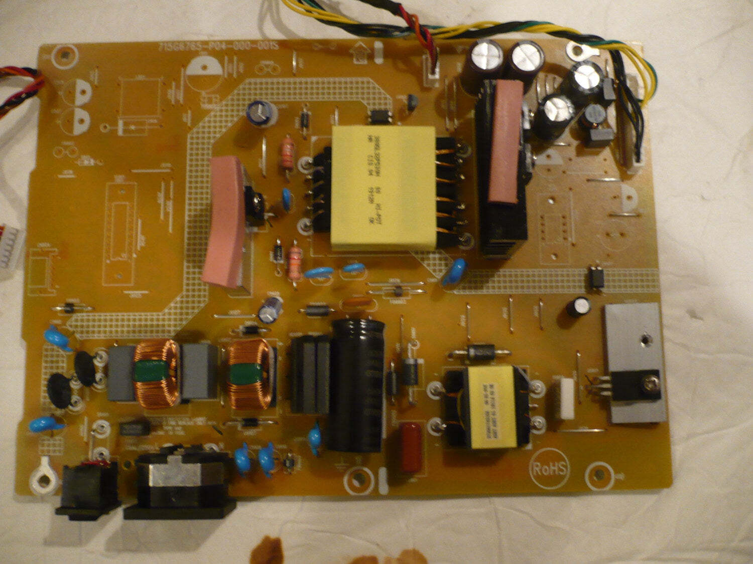 ACER XB272 MONITOR POWER SUPPLY BOARD 715G6765-P04-000-001S- | eBay