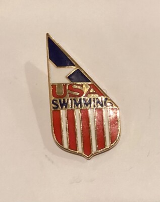 Olympics USA Swimming Pin | eBay