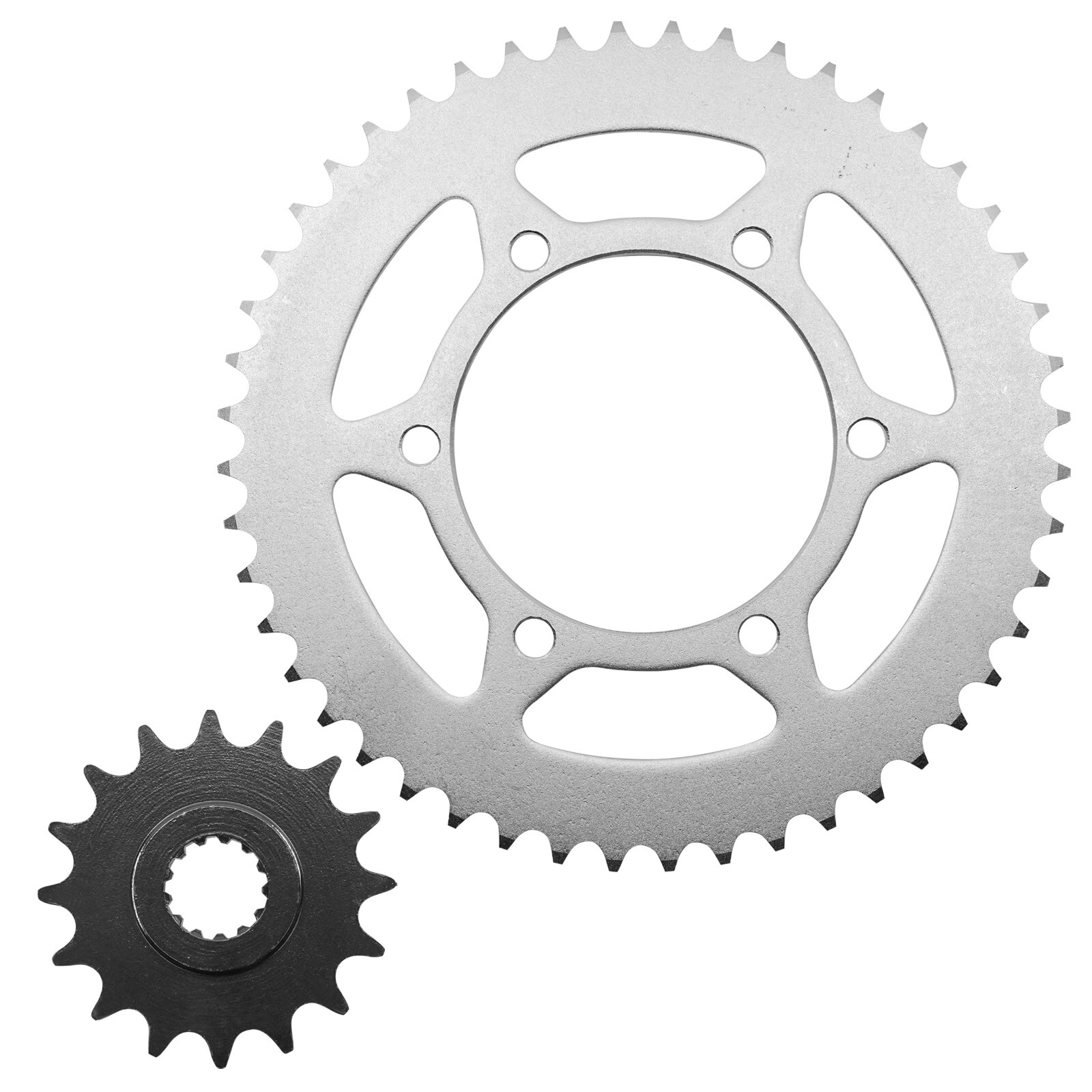 Front & Rear Sprockets Kit for Yamaha R6 YZF-R6 2003 2004 2005 | eBay