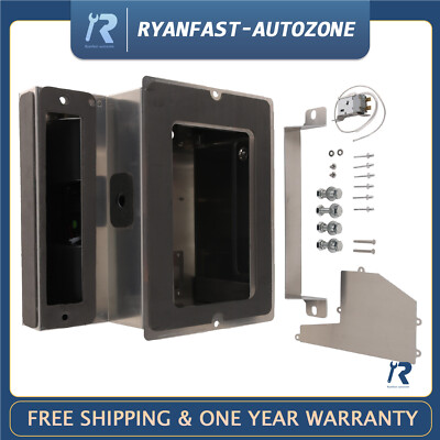 C / Heater Aluminum Box Kit for Kenworth W900 / W900L, W900B, T600 ...