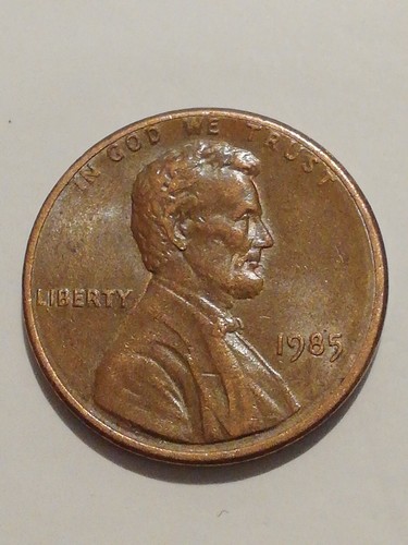 1985 Lincoln Penny No Mint Mark! | eBay