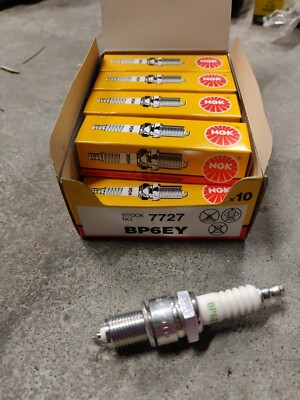 BP6EY NGK SPARK PLUGS - Quantity: 10 Plugs | eBay