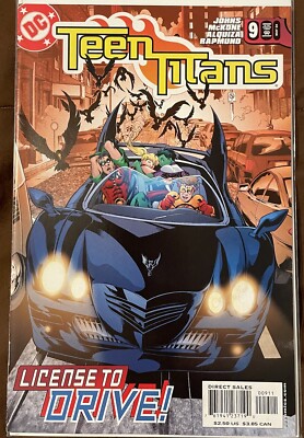 Teen Titans #9 2004 1st Full Appearance of Rose Wilson as Ravager | eBay