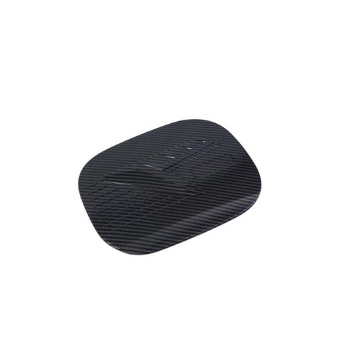 ABS Carbon Fiber Fuel Filler Gas Tank Cap Cover For Chevrolet Trax 2023 ...