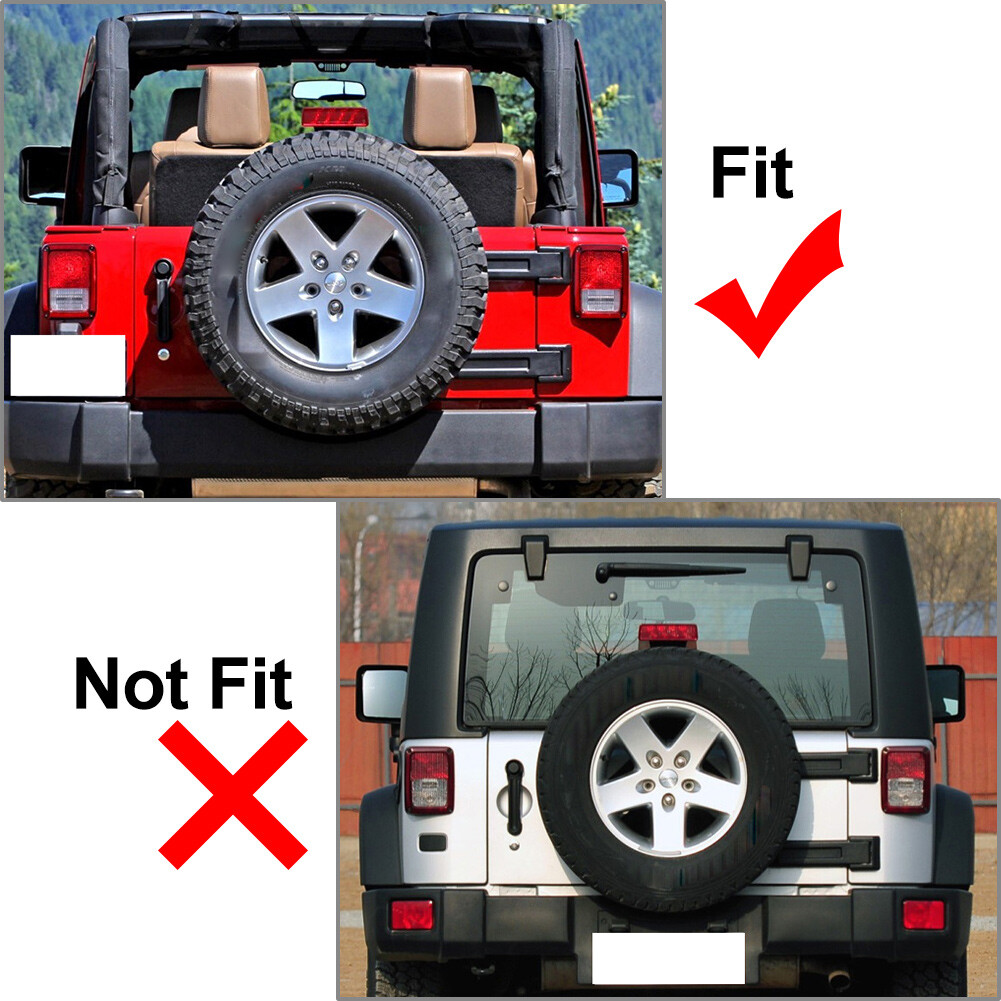 Rear Window Soft Top Retainers Clips For Jeep Wrangler JK 2007-2017 ...