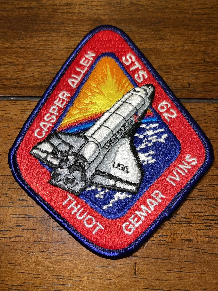 Nasa Space Shuttle Astronaut Patches