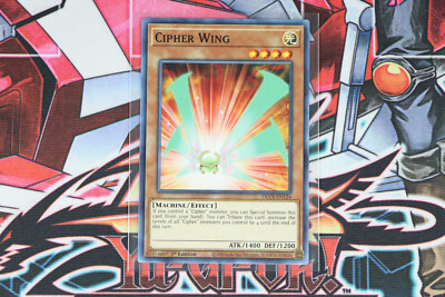 YuGiOh Cipher Wing DLCS-EN124 1st Edition Common | eBay