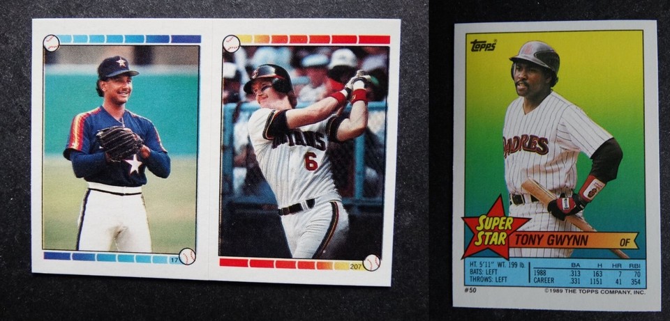 1989 Topps Stickers Baseball Cards Complete Your Set U Pick From List 1 ...