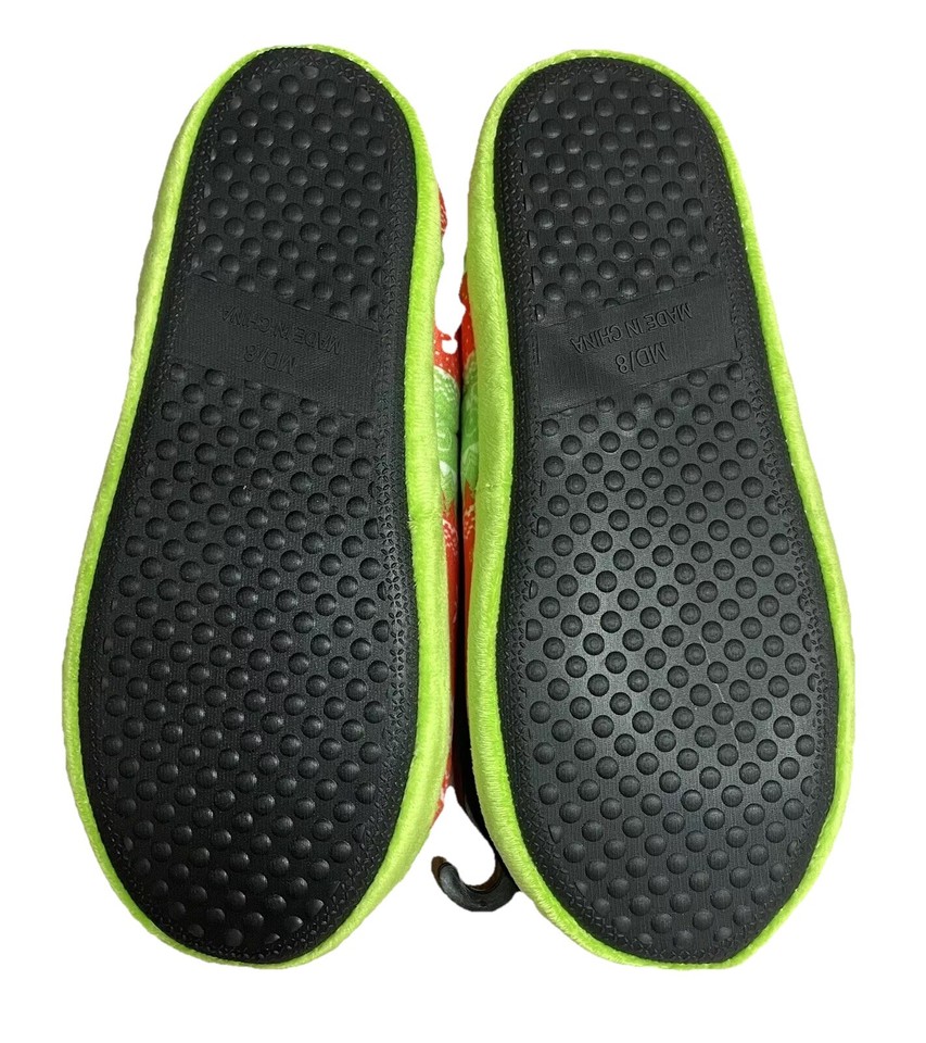 women’s Kermit puppets house shoes, Medium size 8 Christmas slippers | eBay