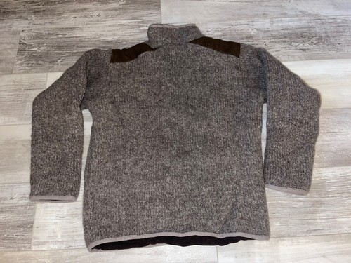 Laundromat Wool Knit Full Zip Sweater Coat Women’s Medium Made Nepal ...