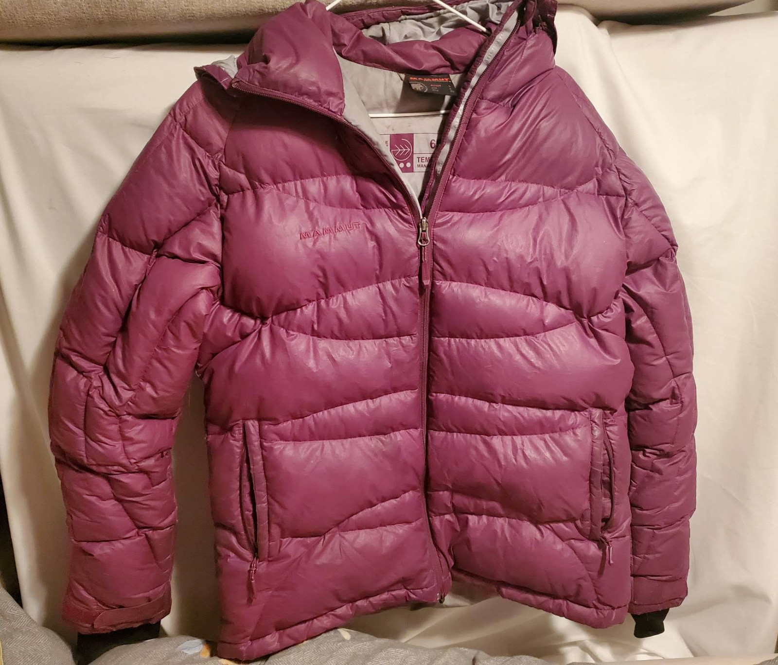 MAMMUT Down Fill Power 650+ Temperature Management Sy… - Gem