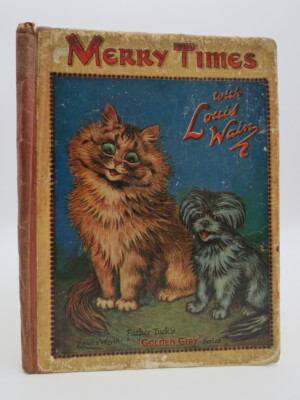MERRY TIMES WITH LOUIS WAIN c. 1916 | eBay