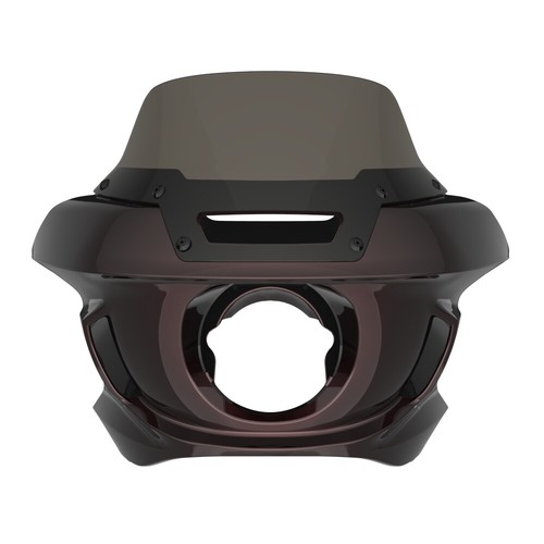 Midnight Crimson ST Front Fairings Fits for Harley Low Rider/S, Street ...