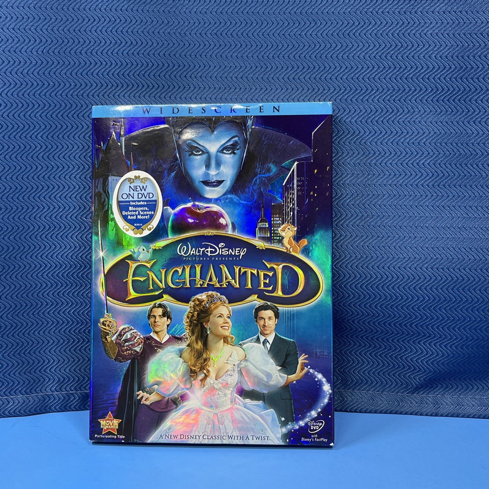 Walt Disney Enchanted (DVD, 2007) Fantasy Movie Gift 786936716061 | eBay