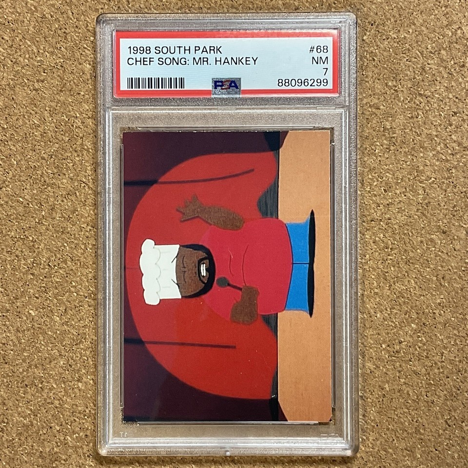 SOUTH PARK #68 CHEF SONG: MR HANKEY THE CHRISTMAS POO 1998 COMIC IMAGES ...