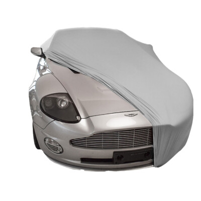 Indoor car cover fits Aston Martin V12 Vanquish bespoke Stuttgart Grey ...