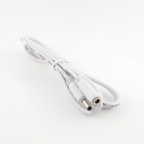 DC Power 3.5mm x 1.35mm Female to Male Camera Extension Adapter Cable ...