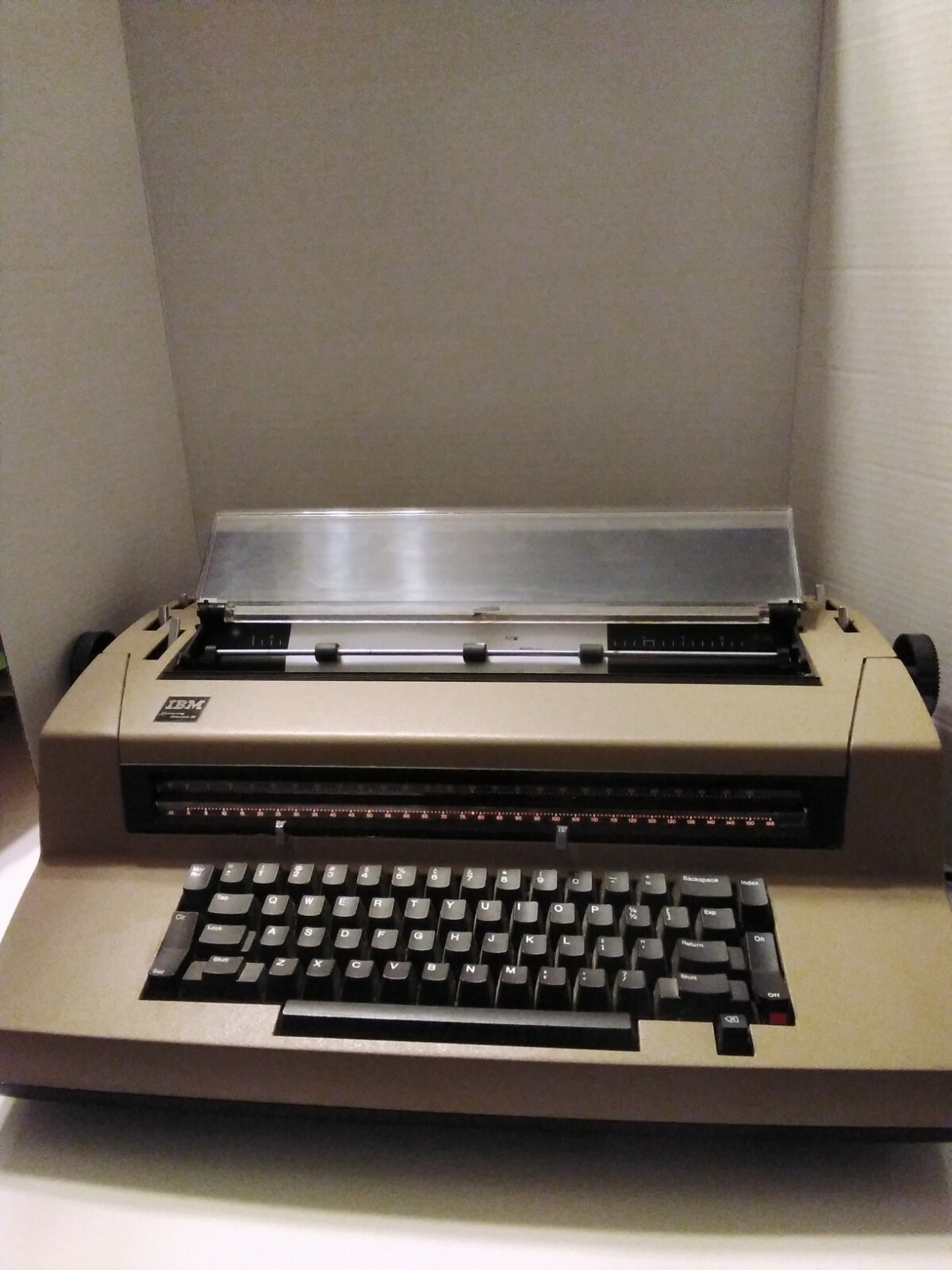 VINTAGE IBM CORRECTING SELECTRIC III TYPEWRITER 3 FOR PARTS OR REPAIR ...