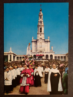 Procession Notre Dame de FATIMA carte postale postcard | eBay