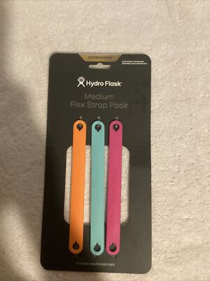 Hydro Flask Medium Flex Strap Pack Southwest Orange, Blue, Pink - New ...