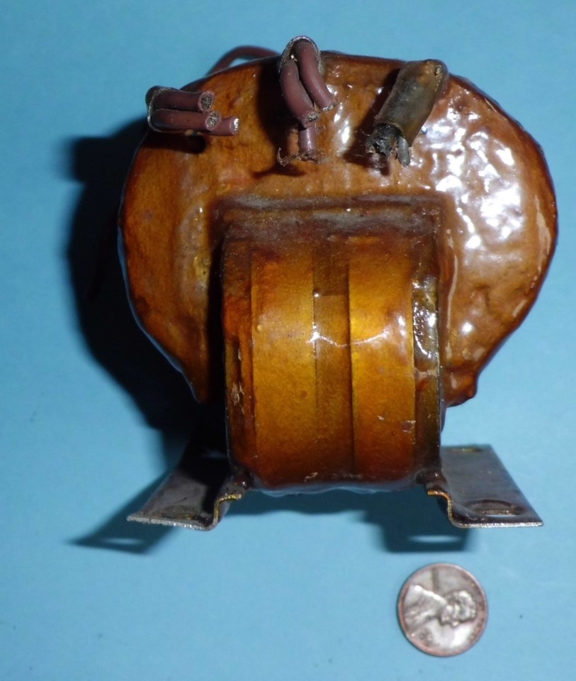 Vintage Canadian Westinghouse Potted Transformer 115Vac/60CPS to 2 x 6 ...