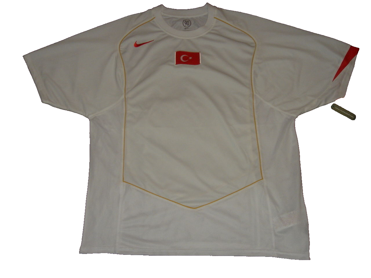 Turkey Soccer Jersey Nike Top Football Shirt Maglia Trikot Türkiye ...