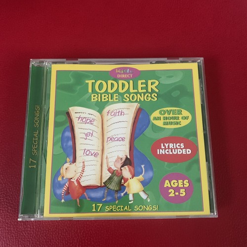 Sing Along Bible Songs Sunday School Split Track Music Toddler 2 CDs ...