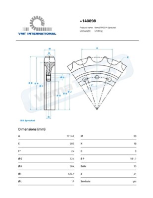 Sprocket For DOOSAN EXCAVATORS | eBay UK