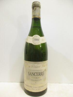 sancerre vincent delaporte chavignol blanc 1989 - loire - centre | eBay