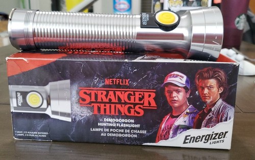 Stranger Things DEMOGORGON Hunting Flashlight Energizer Lights NETFLIX ...