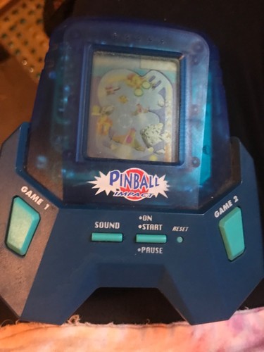 vintage handheld pinball Impact and Centipede Atari games both work ...