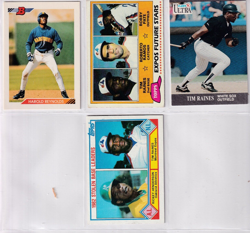 Tim Raines Rookie and 12 Collectors MLB Card | eBay